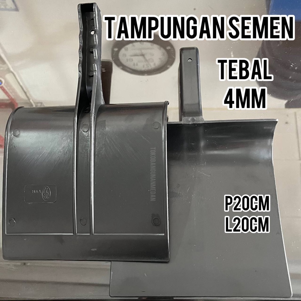 Jual TAMPUNGAN SEMEN YTH TEBAL 4MM / SENDOK PLASTER PENGADUK / ALAT ...