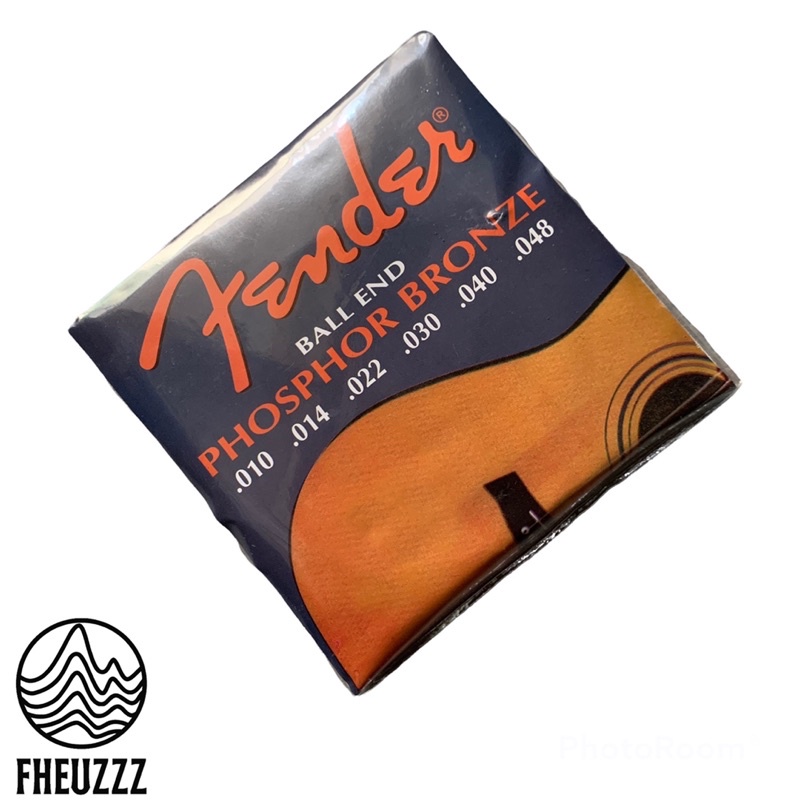 Jual Senar Tali Gitar Guitar Akustik Acoustic Accoustic Set Fender ...