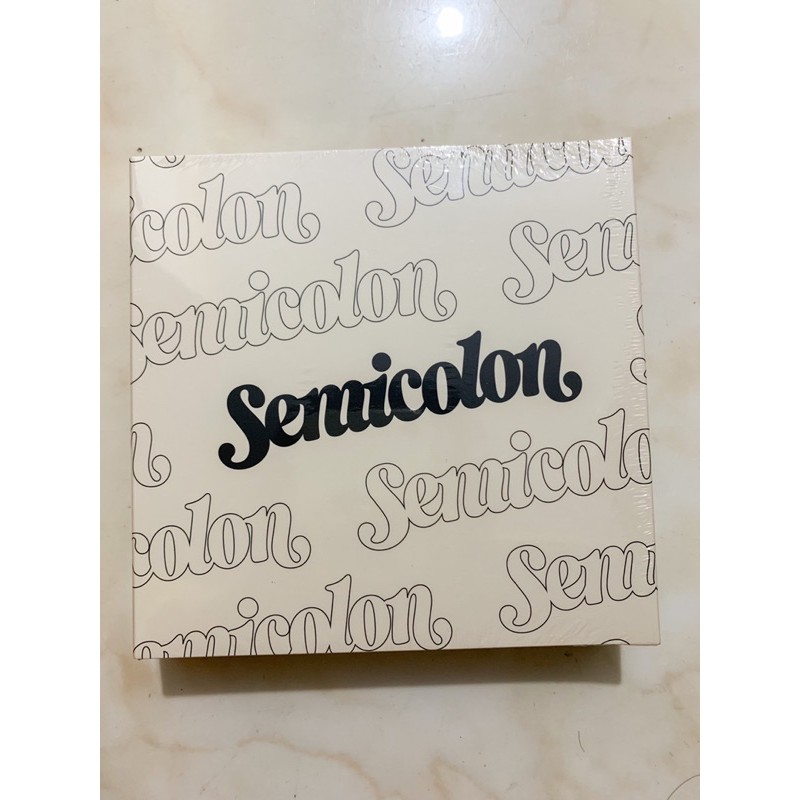 Jual [SEALED] Album Seventeen Semicolon Pilih Cover Jun Joshua ...
