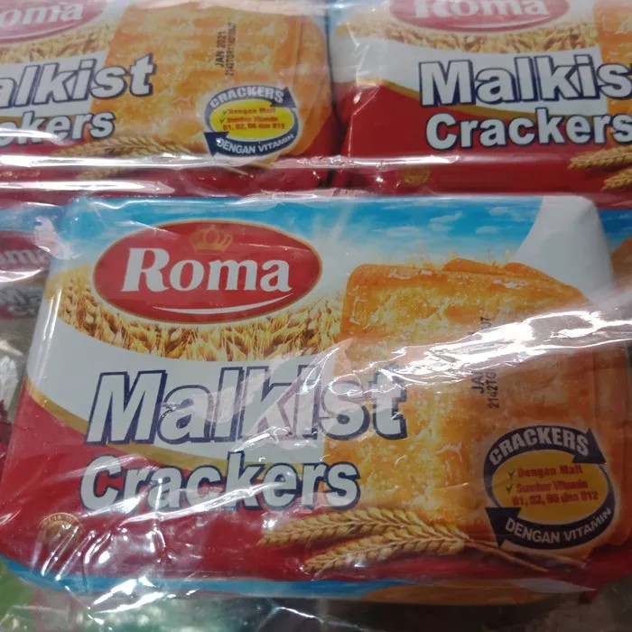Jual Roma Malkist Crackers 135gr | Shopee Indonesia