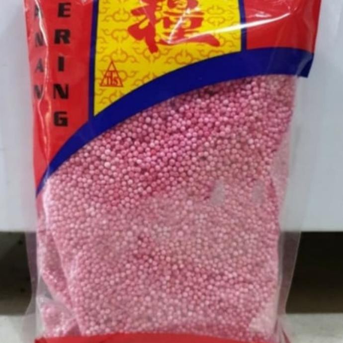 Jual SAGU MUTIARA THAILAND 500GRAM THAI PEARL/SAGO SIMI MIX MERAH ...