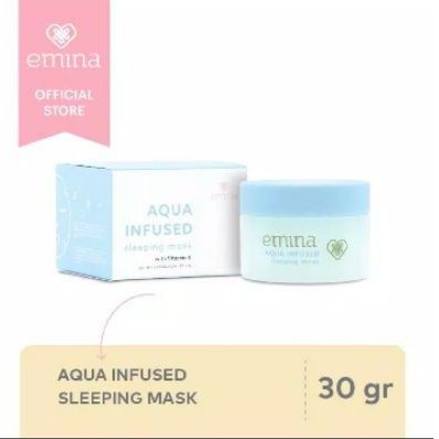 Jual EMINA AQUA UNFUSED SLEEPING MASK | Shopee Indonesia