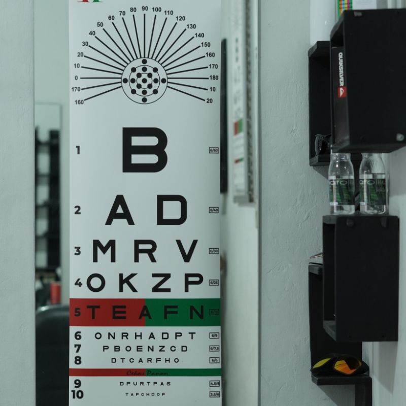 Jual Optotype Snellen Chart Premium Murah | Shopee Indonesia