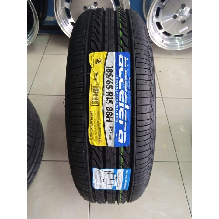 Jual Ban Mobil Accelera 185 65 R15 Eco Plush Ban Mobil Ukuran Standar ...