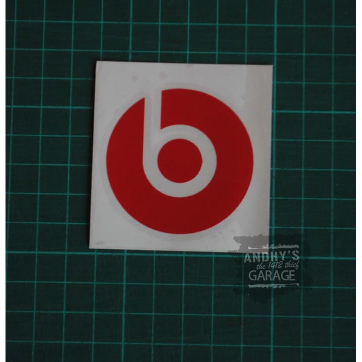 Jual Sticker / Stiker Beats Logo 1 | Shopee Indonesia