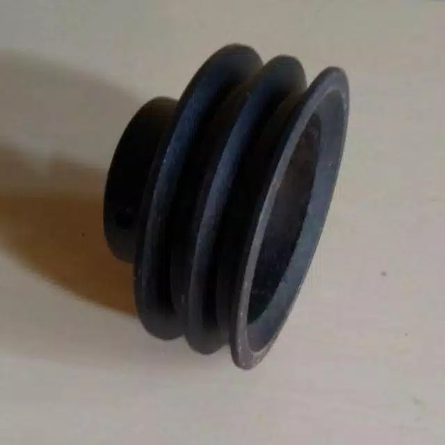 Jual Pully besi cor b2 4,5" inci as25 as1 38mm 32mm | Shopee Indonesia