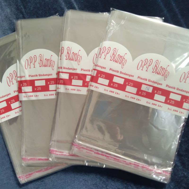 Jual PLASTIK OPP SEAL 14x25 15x25 16x25 17x25 18x25 19x25 20x25 ...
