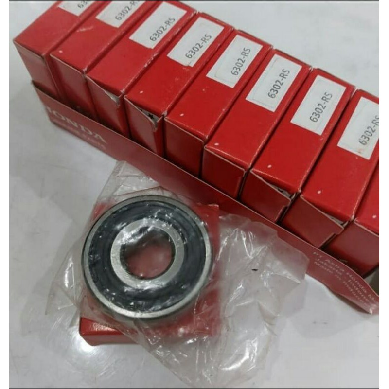 Jual Lahar bearing 6302 RS Bantalan Bola | Shopee Indonesia