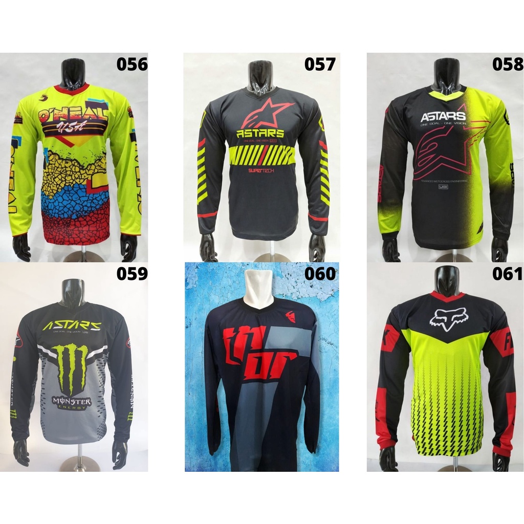 Jual JERSEY KAOS MOTOR CROSS TRAILL-BAJU KAOS SEPEDA GUNUNG DWONHILL ...