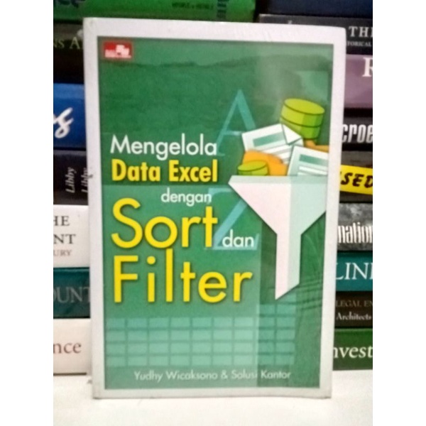 Jual Mengelola Data Excel dengan Sort dan Filter | Shopee Indonesia