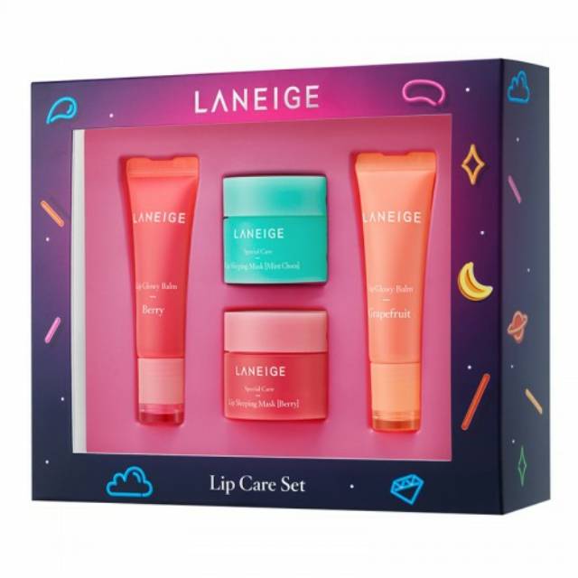 Jual LANEIGE LIP CARE SET (HOLIDAY COLLECTION LIMITED) | Shopee Indonesia