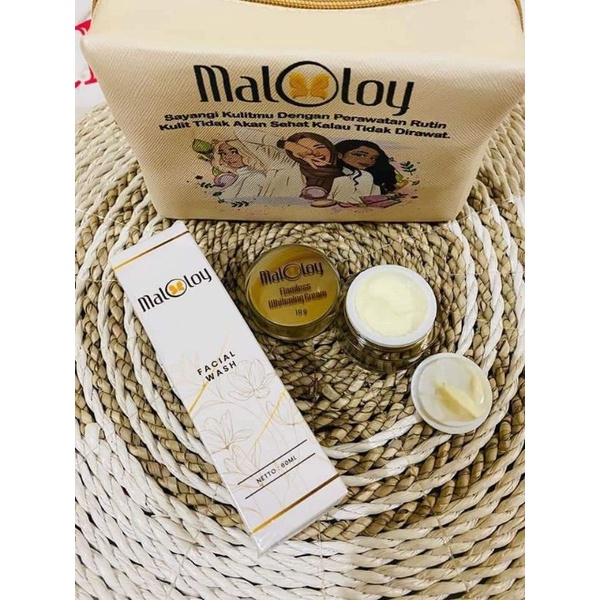 Jual MALOLOY SKINCARE kemasan BPOM(READY) | Shopee Indonesia