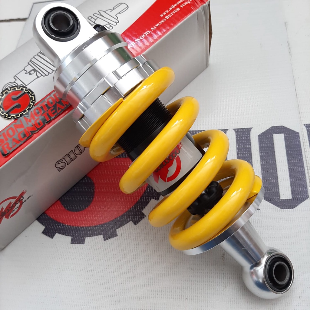 Jual Shockbreaker / Monoshock / Shock Absorber Yamaha Jupiter MX / Sniper MX 205mm Wilwood ...