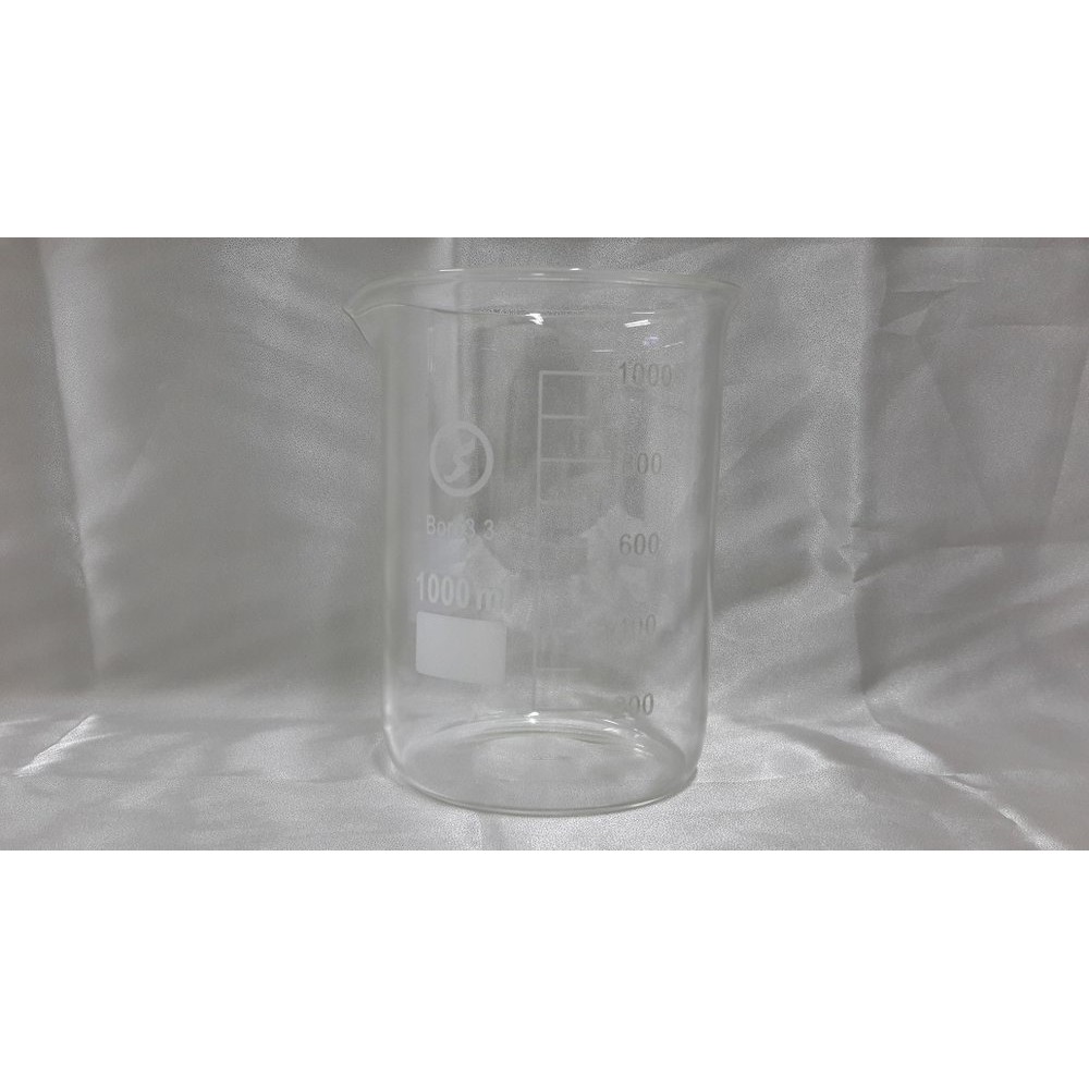 Jual Gelas Beaker 1000ml / Gelas Kimia 1000ml Kaca Tebal – Alat Ukur ...