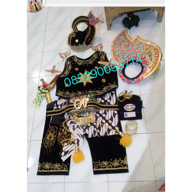 Jual kostum gatotkaca wayang orang | Shopee Indonesia