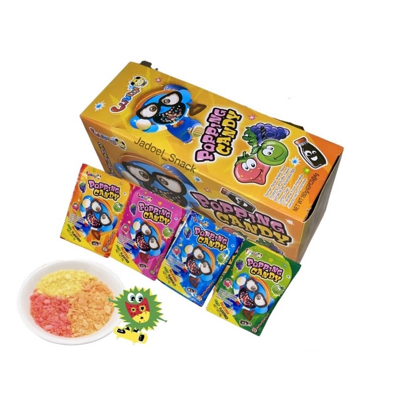 Jual 1 pak permen dancing pop / popping candy / permen peletok ...
