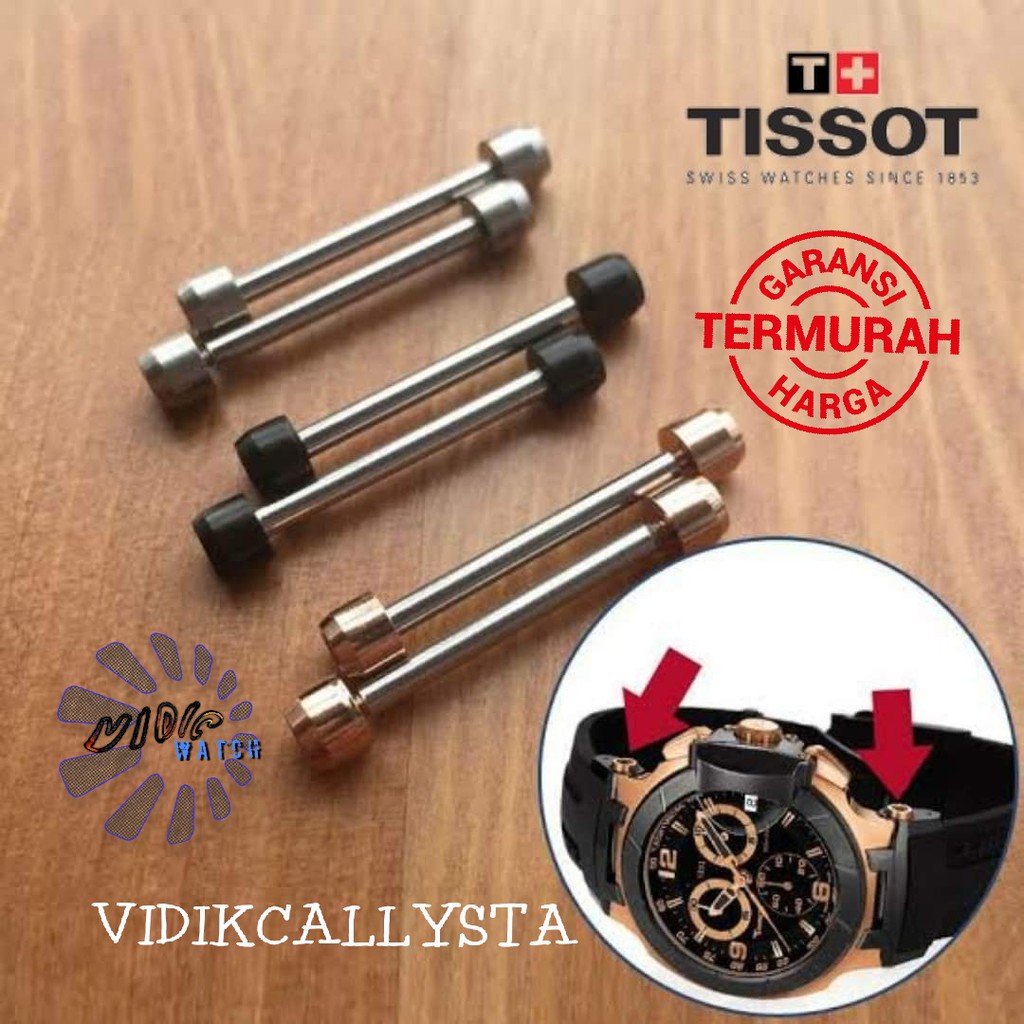 Jual PEN PIN BESI SAMBUNG / KUNCI RANTAI JAM TANGAN TISOT T-RACE T RACE ...