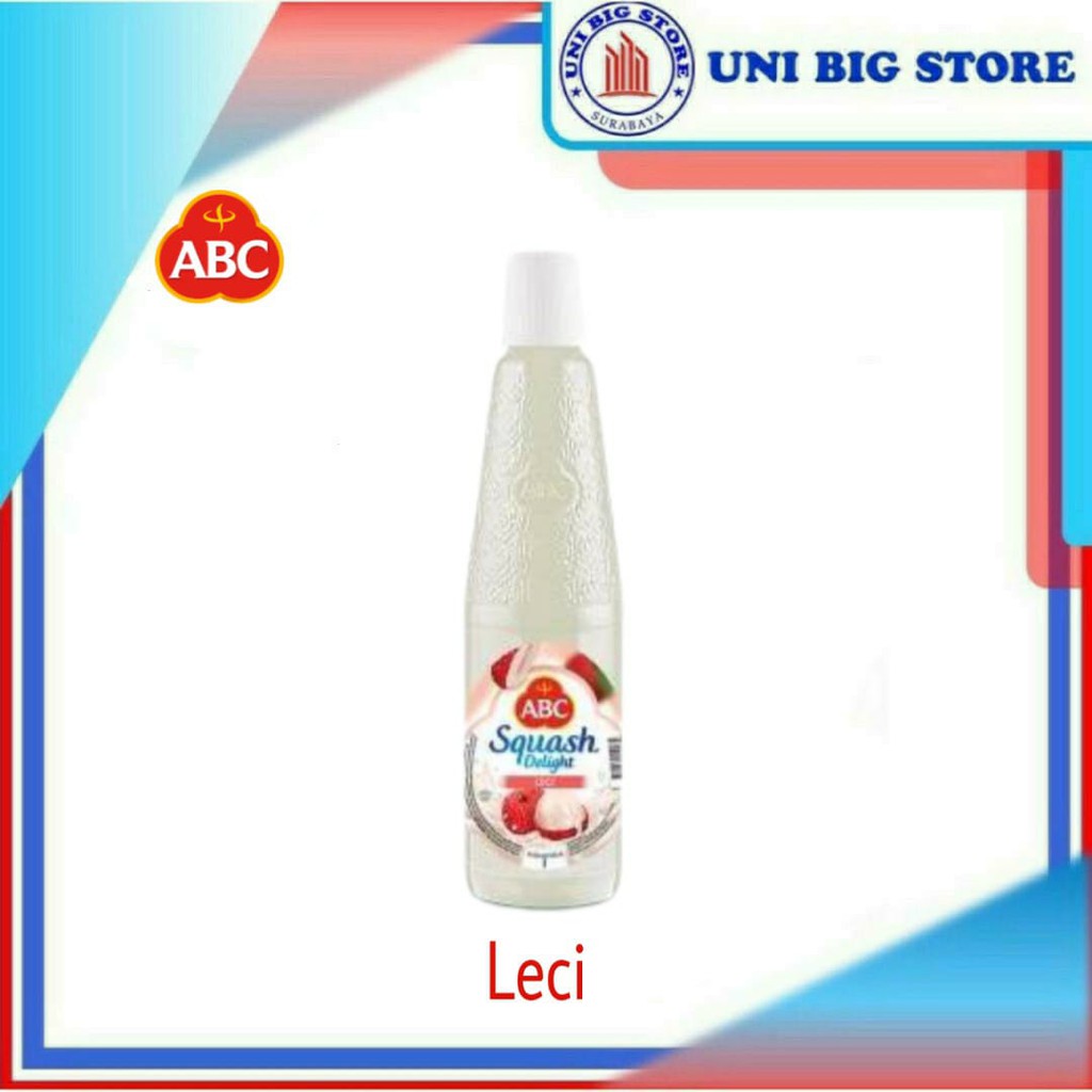 Jual ABC Syrup Squash Delight Lychee Sirup Leci 460 ml | Shopee Indonesia