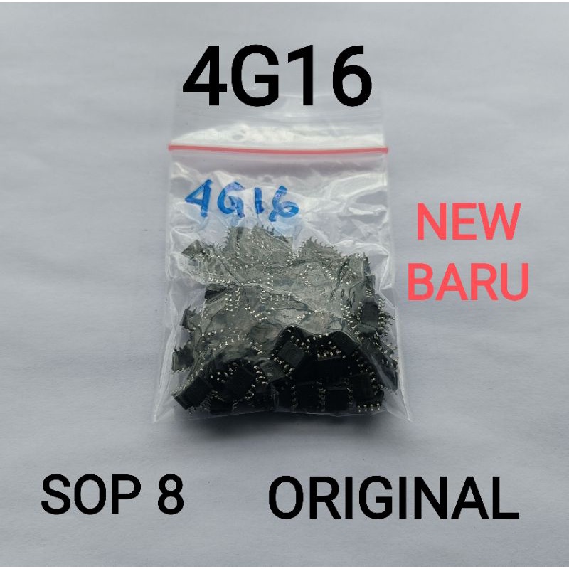 Jual IC 4G16 IC 4G16 4G16 ORIGINAL | Shopee Indonesia