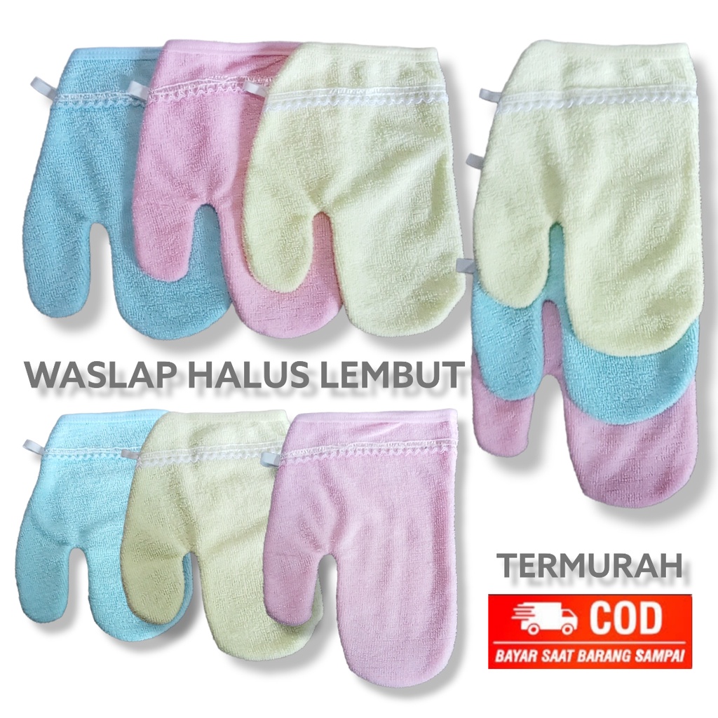Jual Waslap bayi lembut perlengkapan bayi baru lahir lengkap dan ...