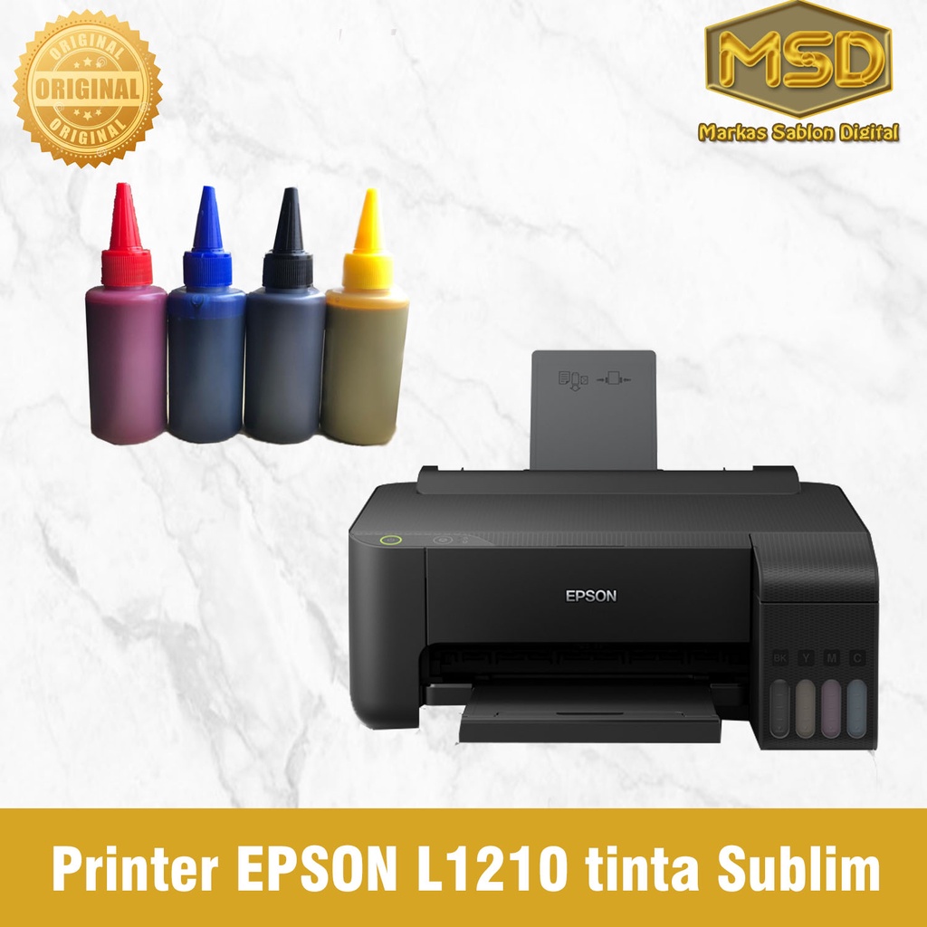 Jual Printer Sablon Epson Inkjet Ukuran A4 Upgrade Tinta Sublim Korea ...