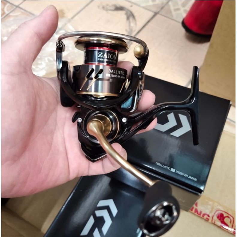 Jual reel pancing daiwa ballistic lt 1000 2000 atau 4000 Made in Japan asli | Shopee Indonesia