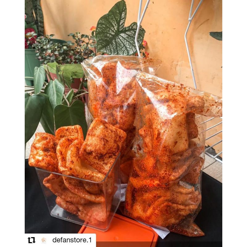 Jual KERUPUK KULIT / DOROKDOK KHAS GARUT | Shopee Indonesia