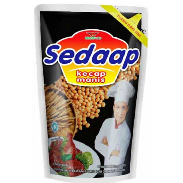 Jual Sedaap Kecap Manis Pouch 550ml | Shopee Indonesia
