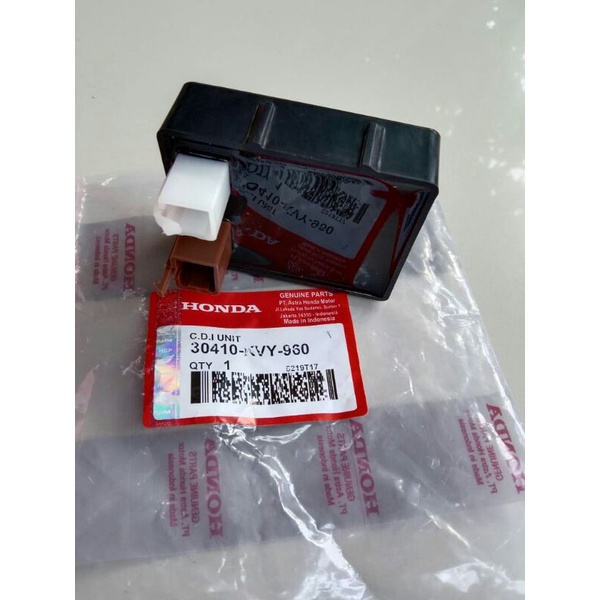Jual CDI Ecu Honda Beat Karbu .KVY Originaly | Shopee Indonesia