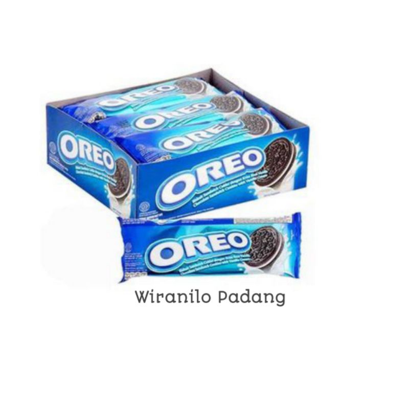Jual Biskuit Oreo 1 box isi 12 (1 sachet isi 4 keping) - Wiranilo ...