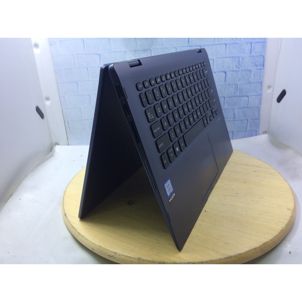 Jual ASUS VIVOBOOK TP412 I3 7020 8GB RAM 256GB SSD FHD TOUCH 2IN1 ...