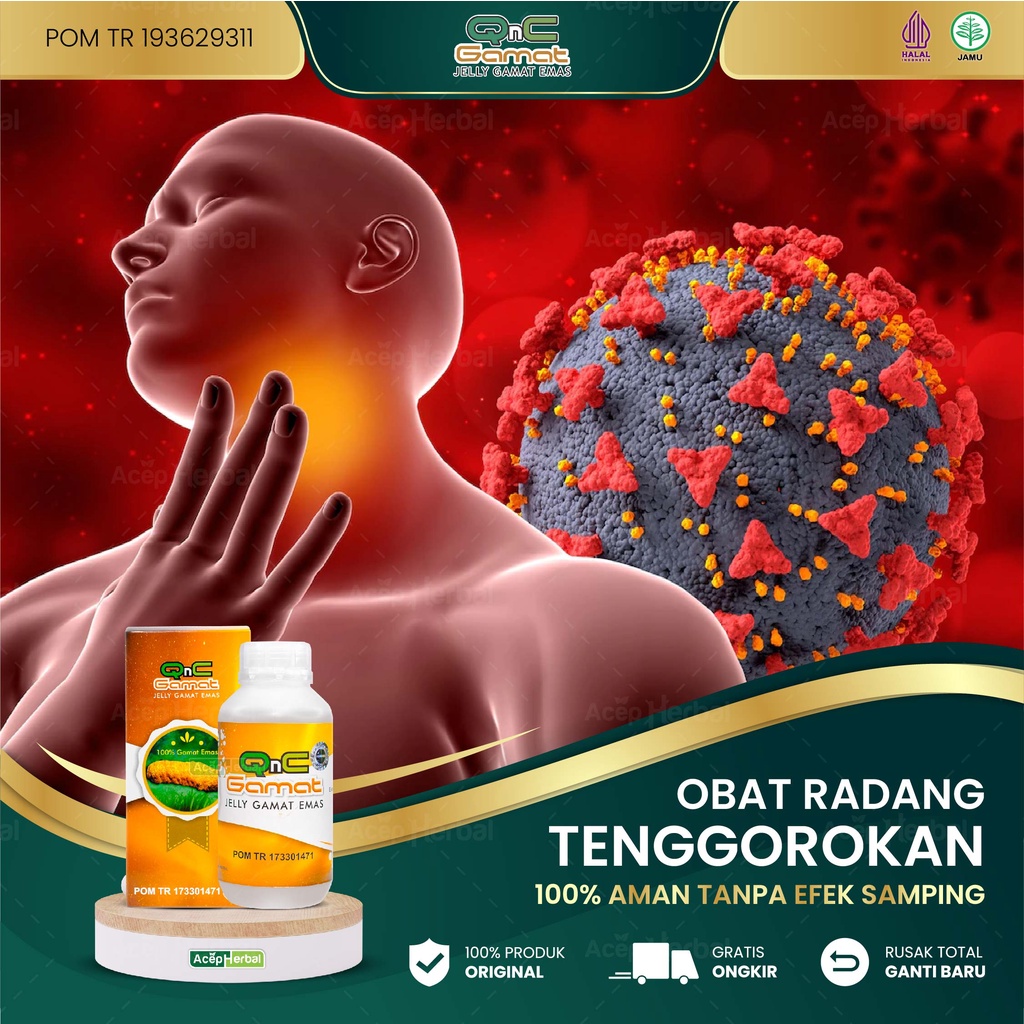 Jual Obat Radang Tenggorokan Sakit Amandel Bengkak Suara Serak Hilang ...