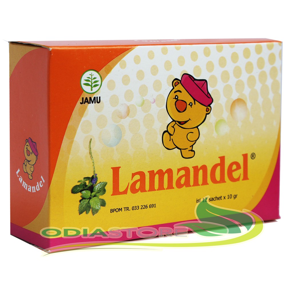 Jual Lamandel Obat Amandel Kemasan Kotak | Sachet | Box | Shopee Indonesia