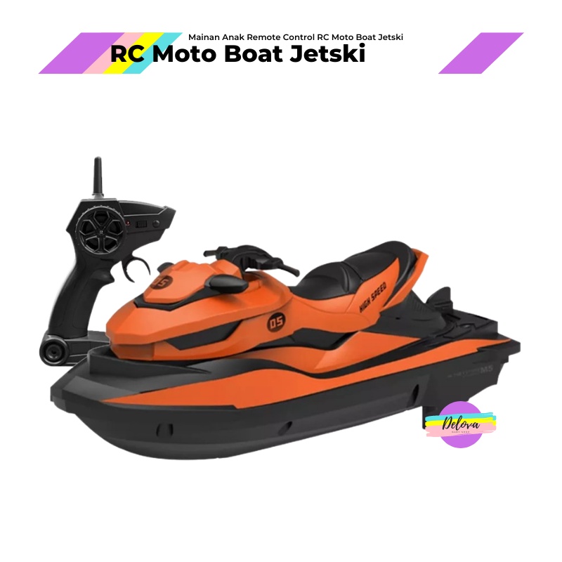 Jual RC Jetski 2.4 gHz Mainan Anak Remote Control Speed Moto Boat Jet ...