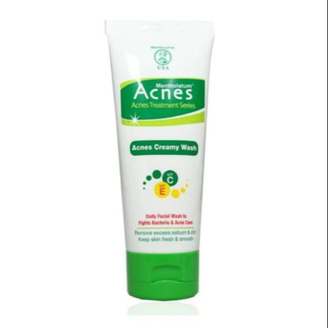 Jual Acnes Creamy Wash | Shopee Indonesia