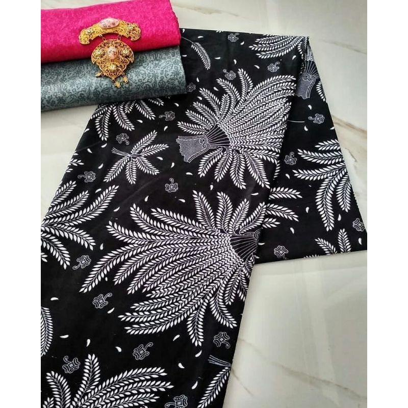 Jual kain batik motif padi | Shopee Indonesia