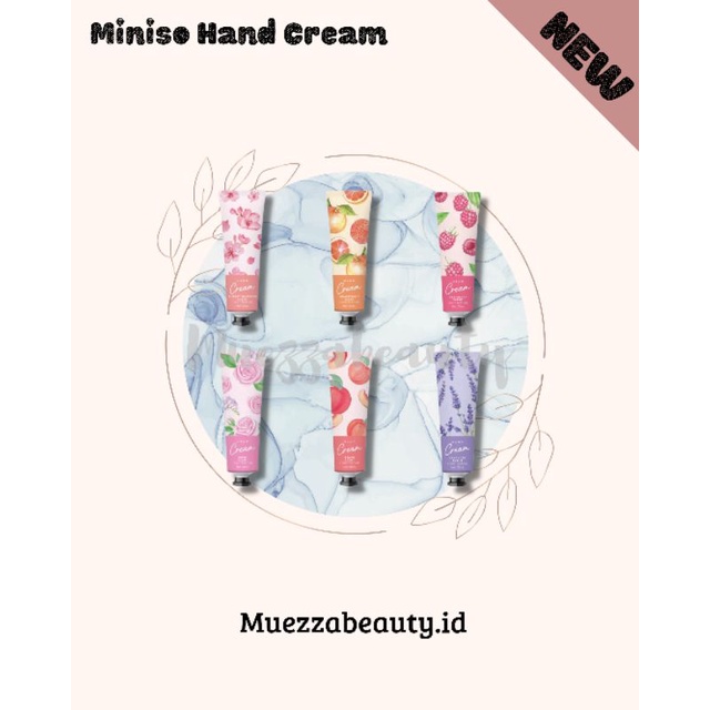 Jual [NEW] Miniso HandCream | Shopee Indonesia
