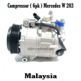 Jual Compressor - Kompressor - Dinamo Ac Mobil ( 6pk ) Mercedes Mata ...