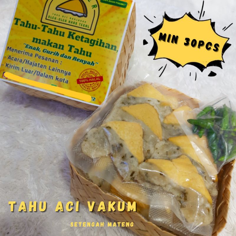 Jual TAHU ACI KHAS TEGAL SETENGAH MATENG | Shopee Indonesia