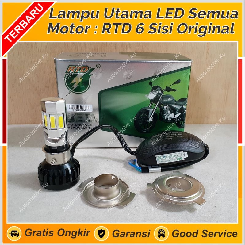 Jual RTD RAYTON 6 SISI M02E UTAMA MOTOR SUPER TERANG 35W GARANSI AC DC ...