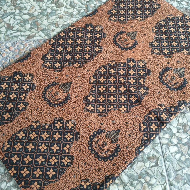 Jual kain Batik alusan motif garuda bintang | Shopee Indonesia