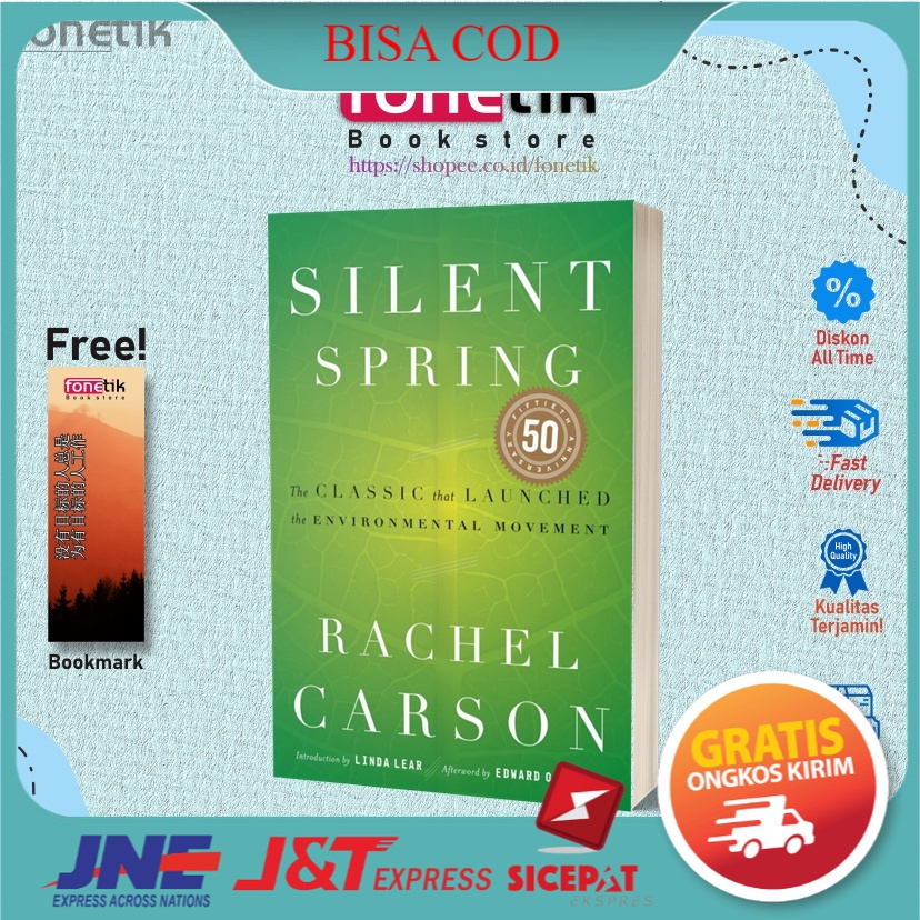 Jual Silent Spring - Rachel Carson (English Version) | Shopee Indonesia