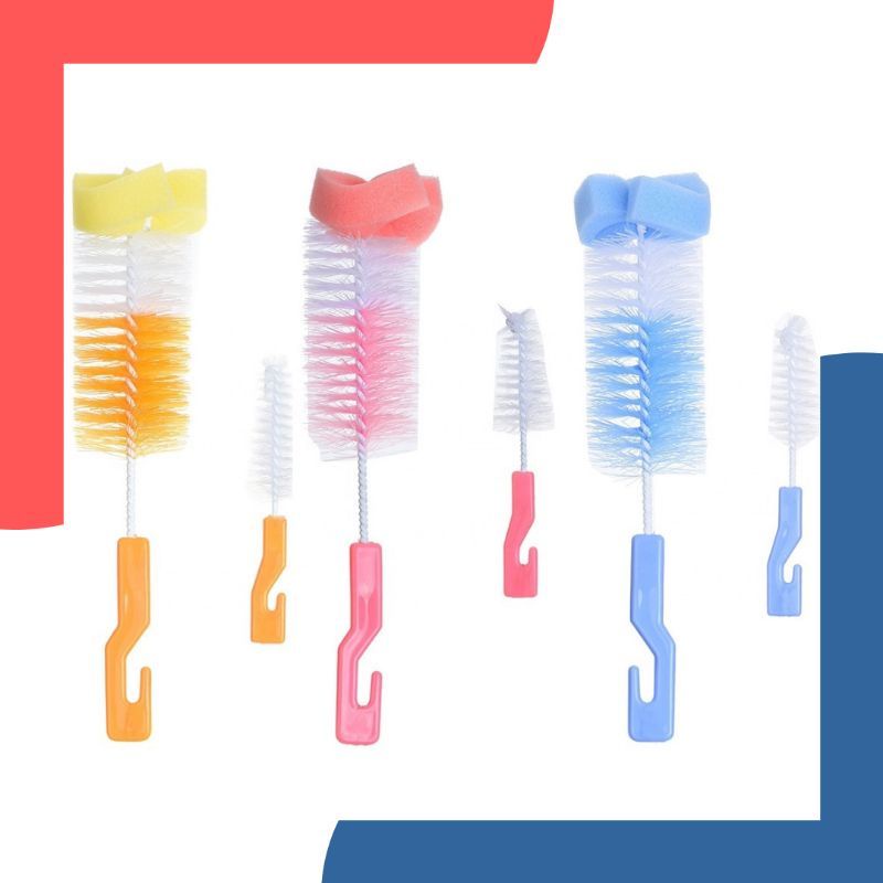 Jual SIKAT PEMBERSIH BOTOL 2IN1 SIKAT BOTOL MURAH | Shopee Indonesia