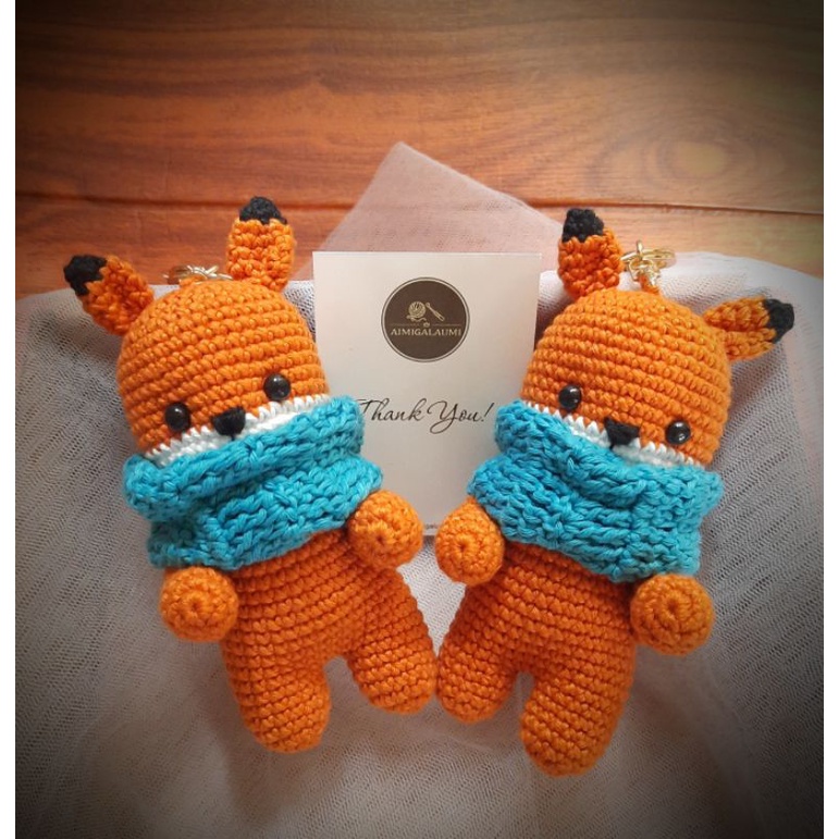 Jual Tale of the nine tailed fox boneka rubah gantungan kunci rubah ...