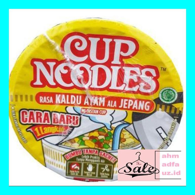 Jual Ah5Gils Nissin Cup Noodle Rasa Kaldu Ayam Ala Jepang - Gurih Fls4Ah7S | Shopee Indonesia