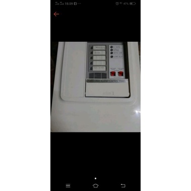 Jual NITTAN CONVENTIONAL FIRE ALARM CONTROL PANEL 2PD1-5L | Shopee Indonesia