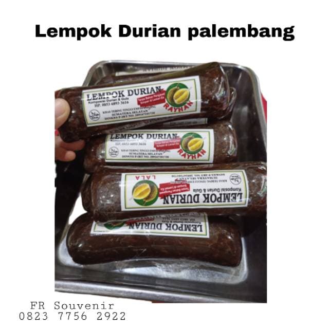 Jual 200 gr lempok durian palembang halal | Shopee Indonesia