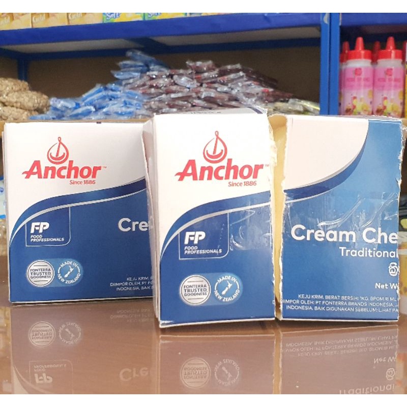 Jual Anchor Cream Cheese 250Gr | Shopee Indonesia
