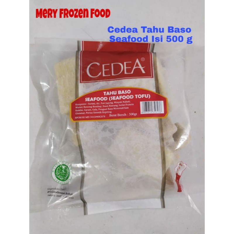 Jual TAHU BASO SEAFOOD CEDEA 500g | Shopee Indonesia