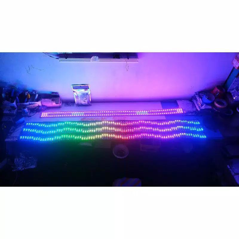 Jual LED KACA DEPAN TRUK BUS PICK UP 12/24VOLT | Shopee Indonesia